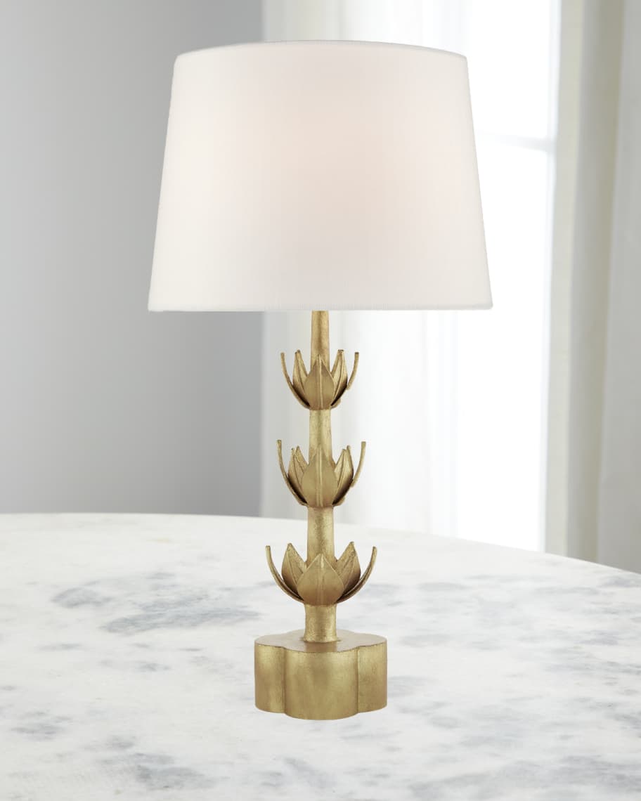 Visual Comfort Signature Alberto Large Triple Table Lamp By Julie Neill ...