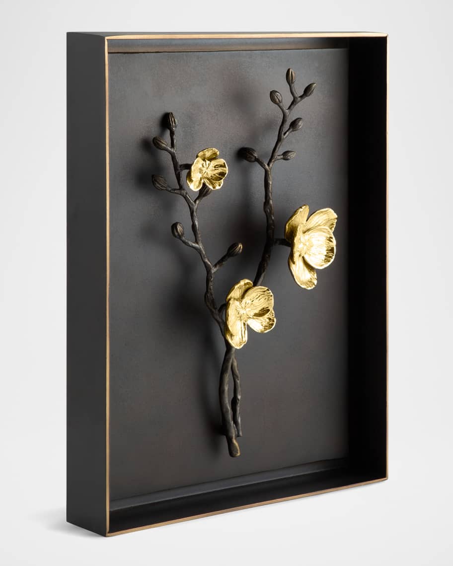 Michael Aram Gold Orchid Shadow Box | Horchow