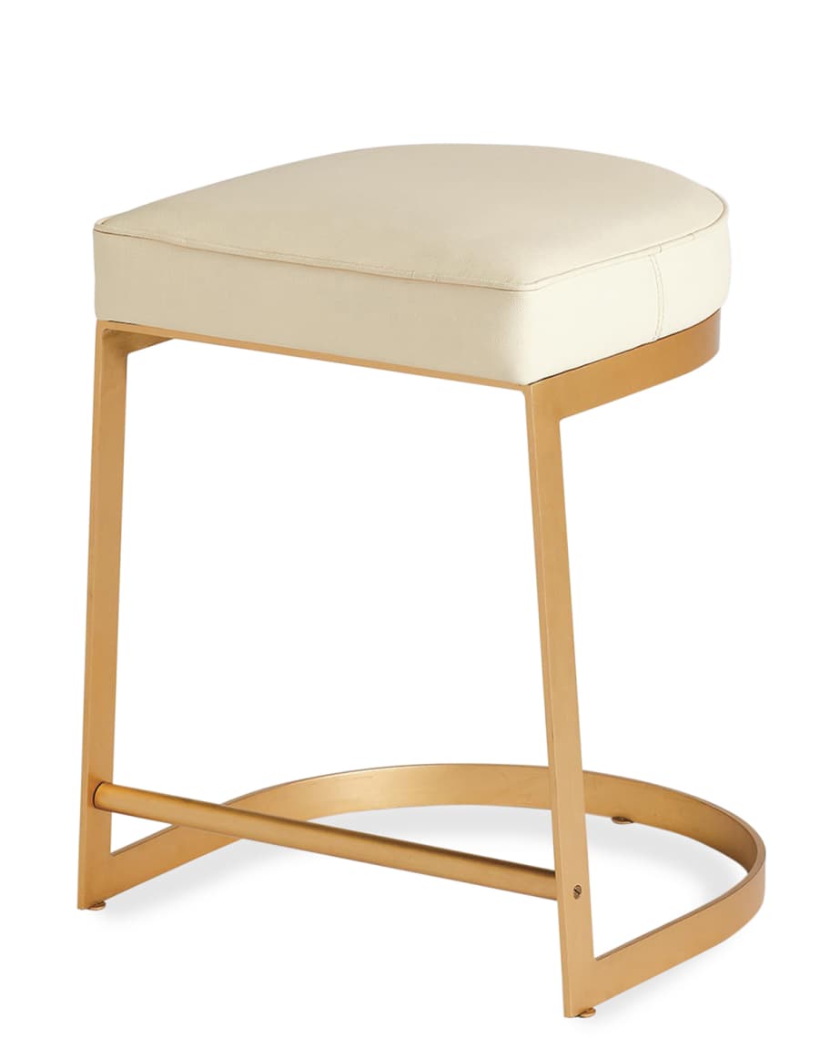 William D. Scott for Global Views Geo Counter Stool | Horchow