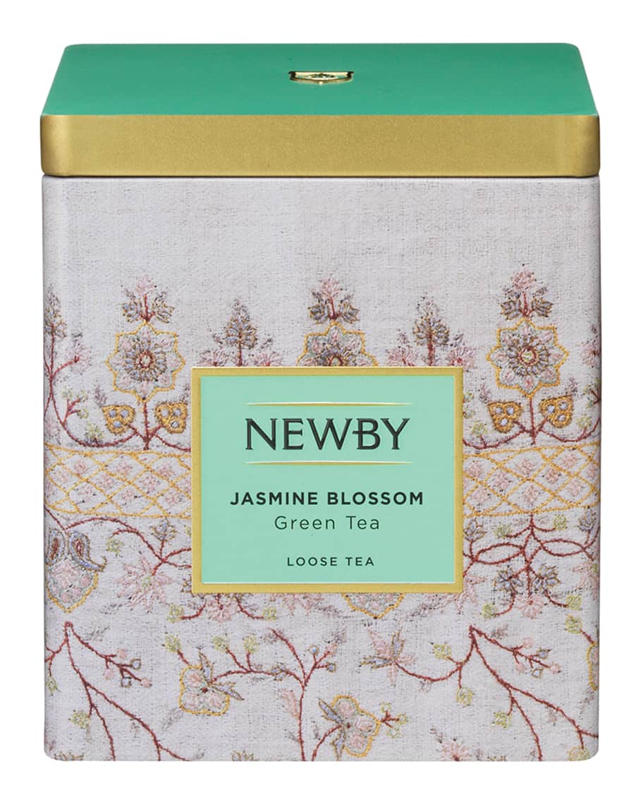Newby Teas Jasmine Blossom Classic Caddy Collection | Horchow