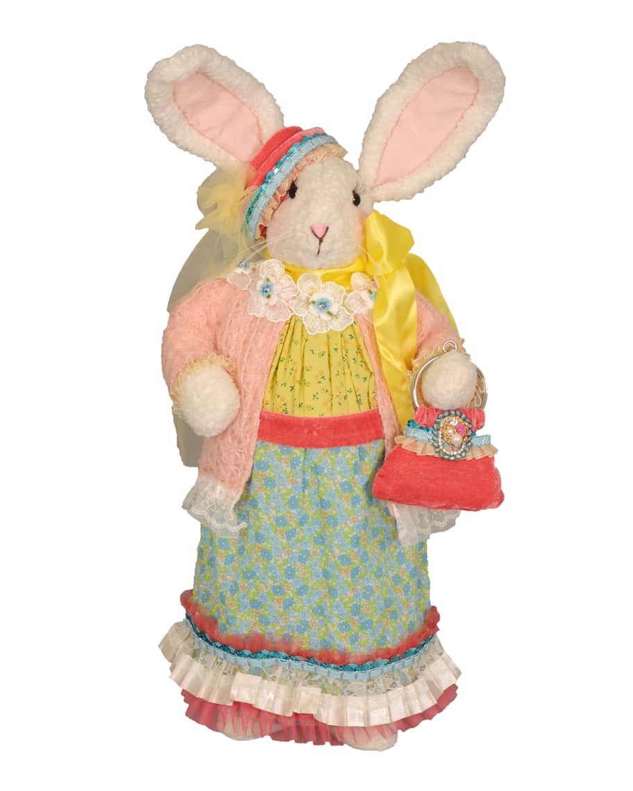 Karen Didion Originals Mrs. Blue Bunny Decor | Horchow