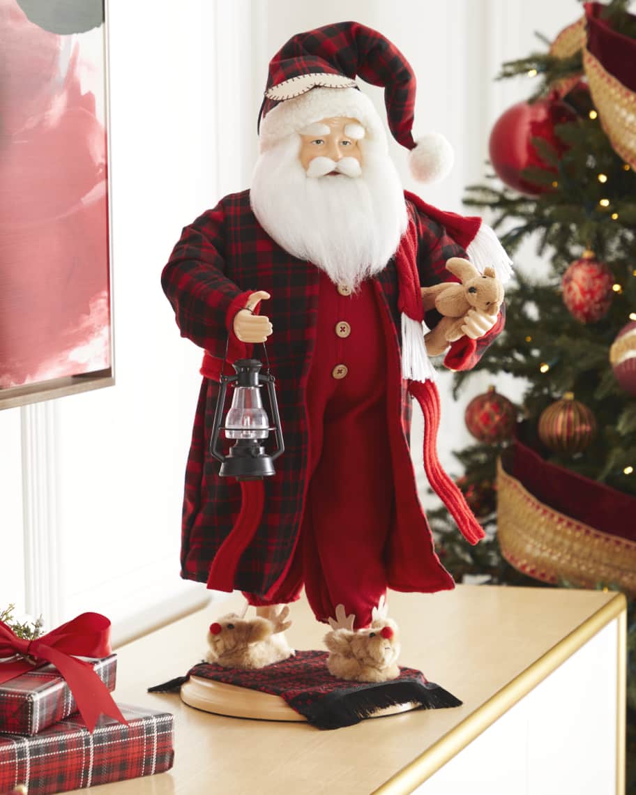 Exclusive 24"H Classic Christmas Santa | Horchow
