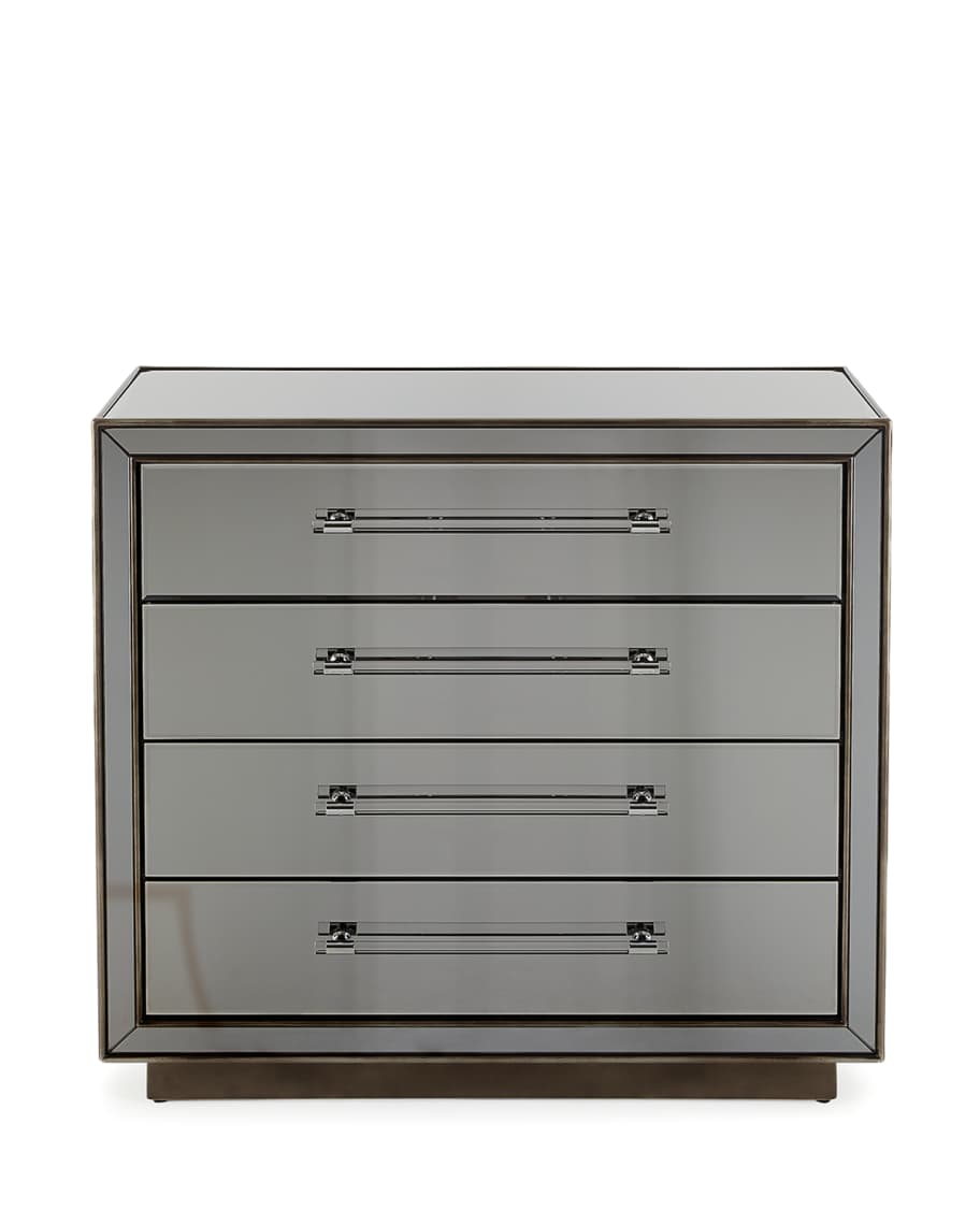 Tara Mirror 4 Drawer Chest