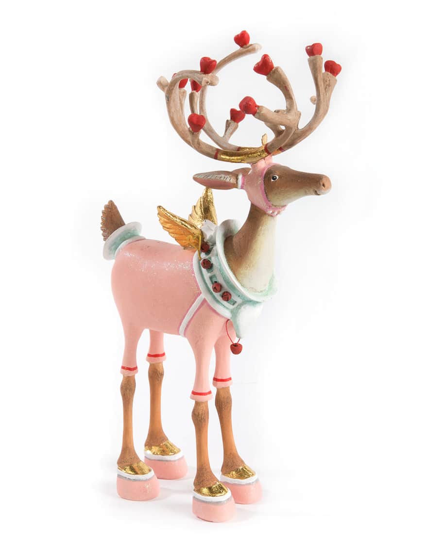 Patience Brewster Dash Away Cupid Reindeer Figure | Horchow Patience Brewster Dash Away Cupid Reindeer Figure | Horchow