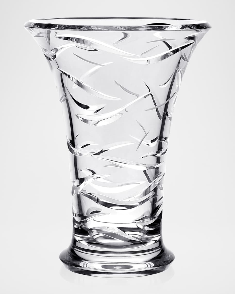 William Yeoward Crystal Oceania 10" Vase | Horchow