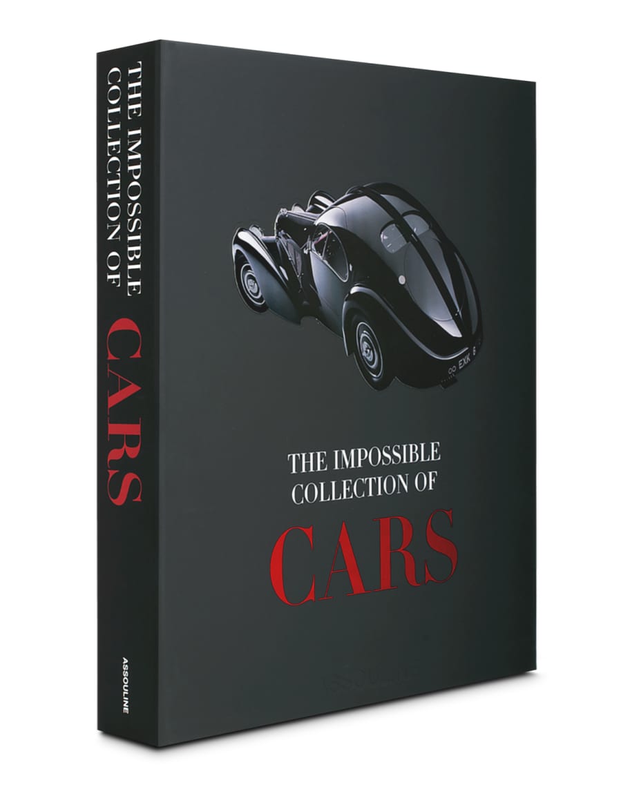 Assouline "The Impossible Collection of Cars" Book | Horchow