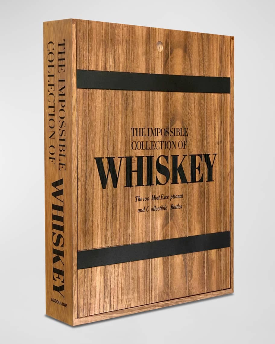 Assouline Publishing "The Impossible Collection of Whiskey" Book | Horchow