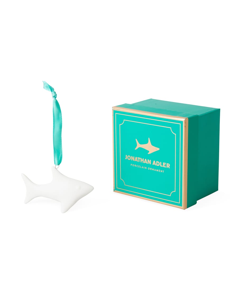 Jonathan Adler Shark Ornament | Horchow