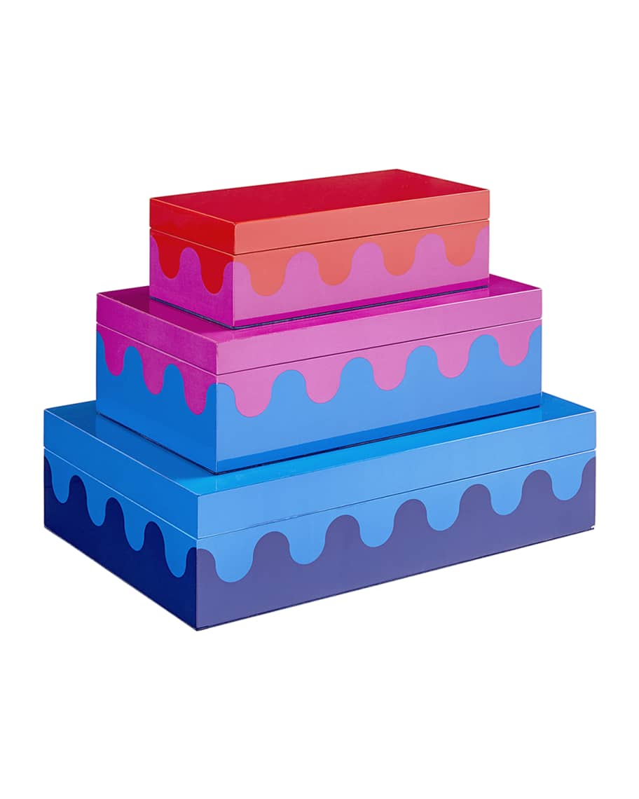 Jonathan Adler Large Ripple Box | Horchow