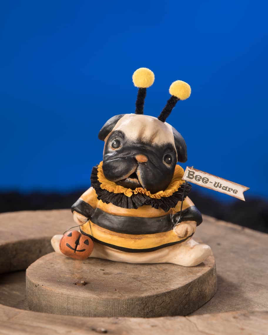 Bethany Lowe Bee-Ware Pup | Horchow
