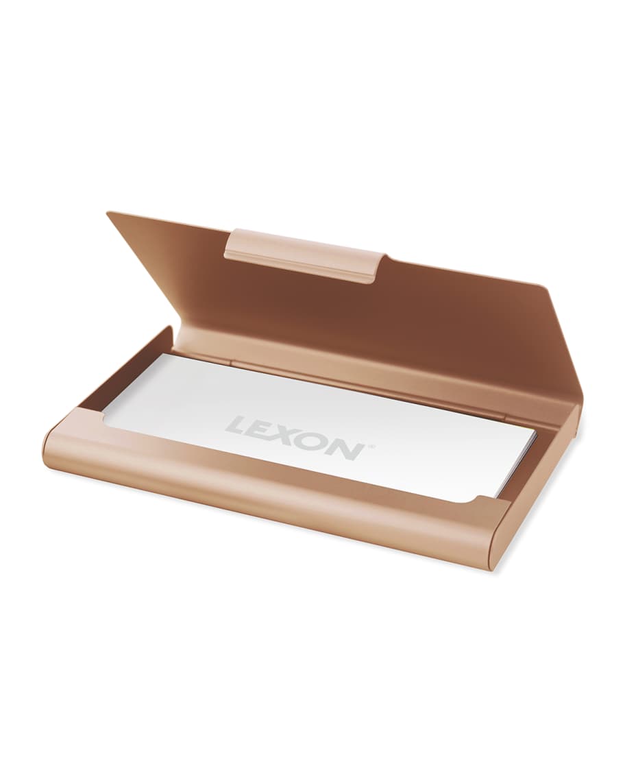 LEXON Business Card Box | Horchow