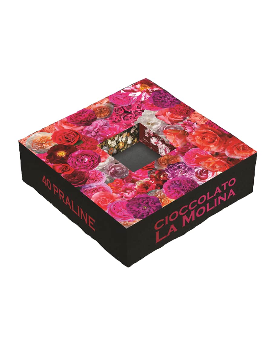 La Molina 40 Pralines Flowers Box | Horchow