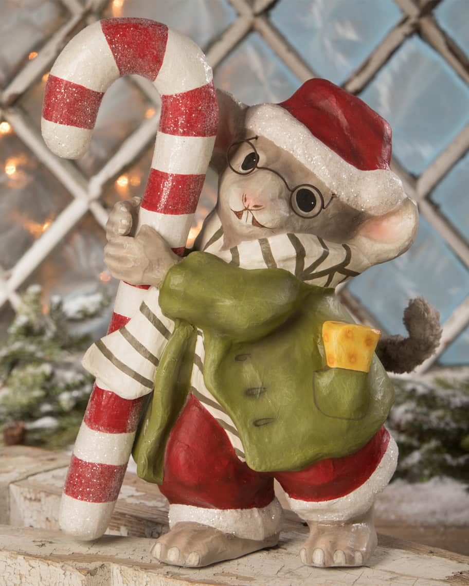 BETHANY LOWE DESIGNS Chester Paper Mache Mouse | Horchow