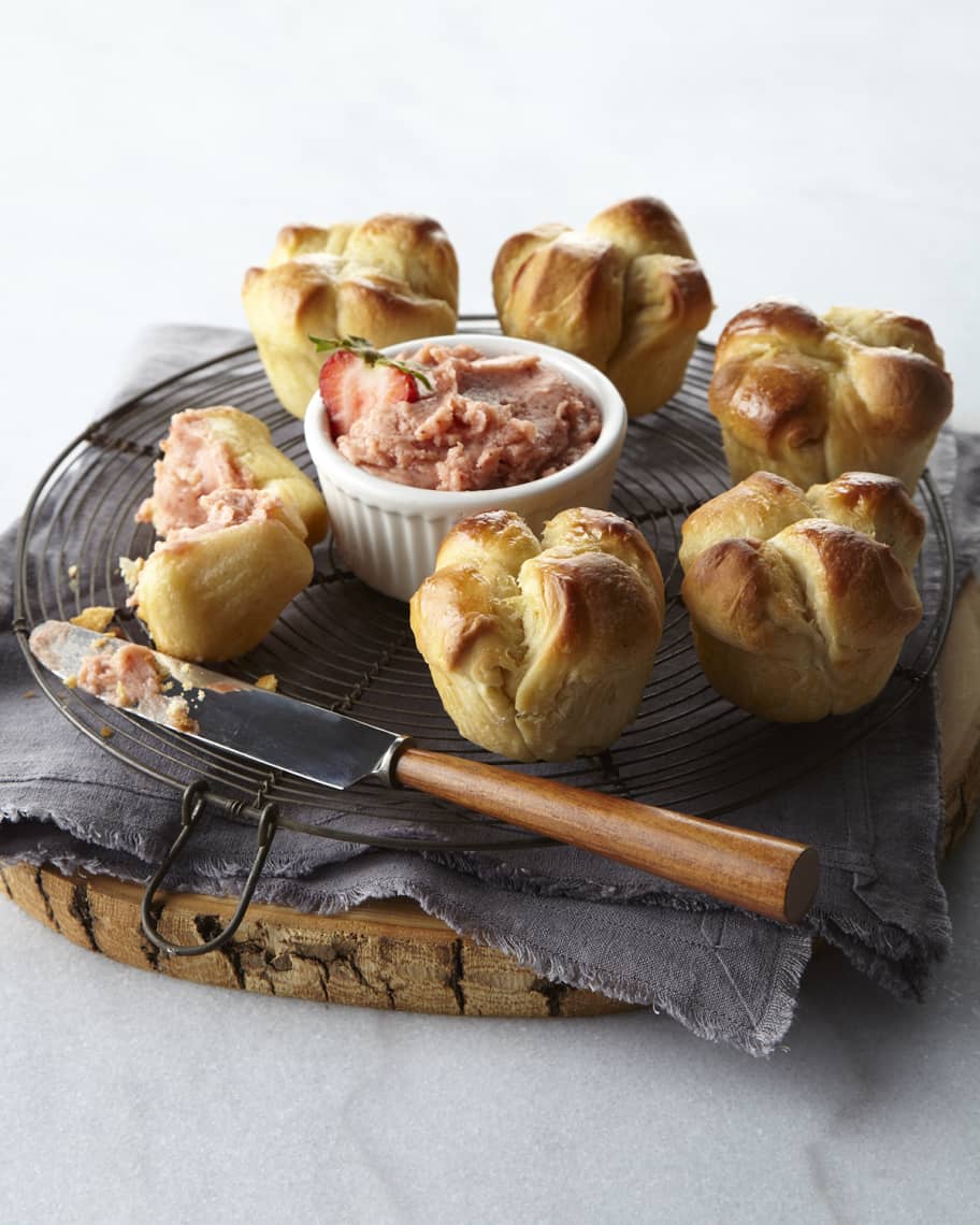 Neiman Marcus Monkey Bread with Strawberry Butter | Horchow