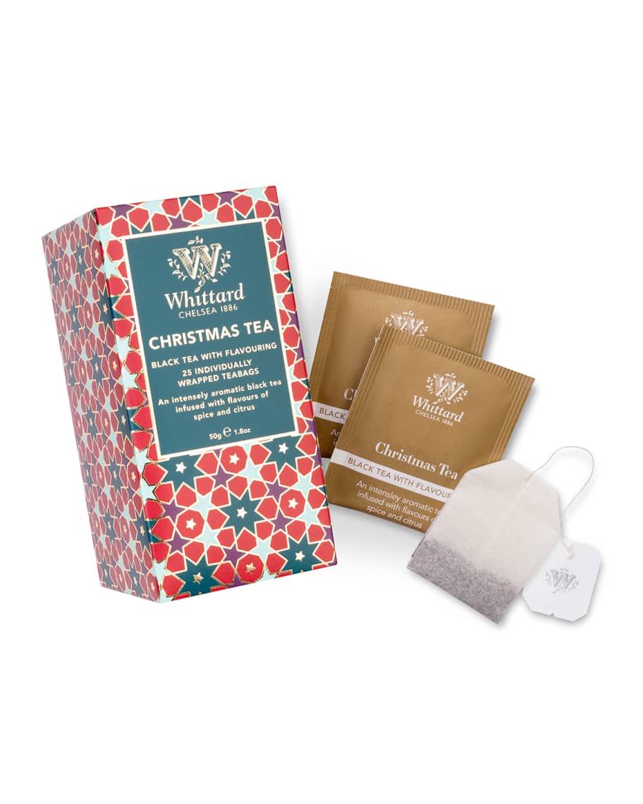 Whittard of Chelsea Christmas Tea Bags | Horchow