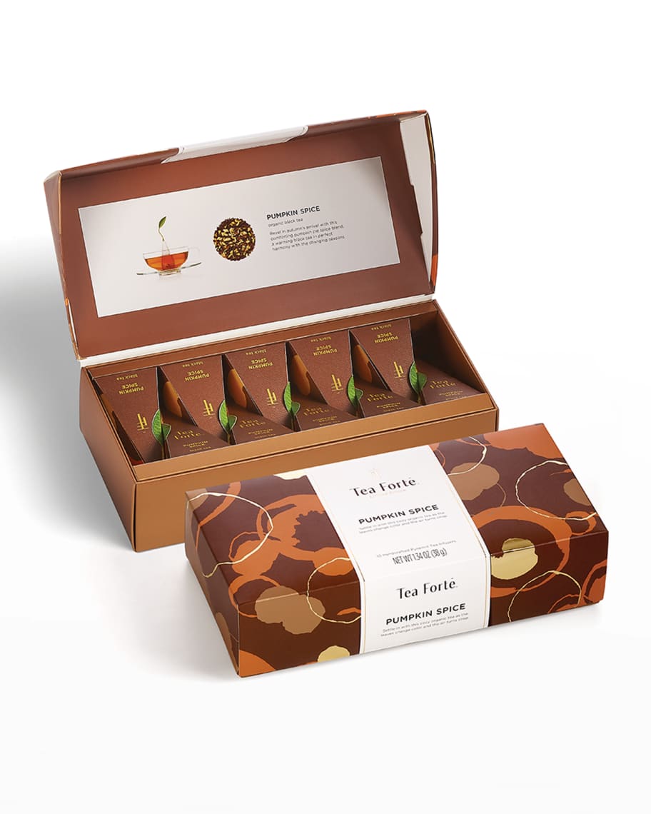 Tea Forte Pumpkin Spice Petite Presentation Box | Horchow