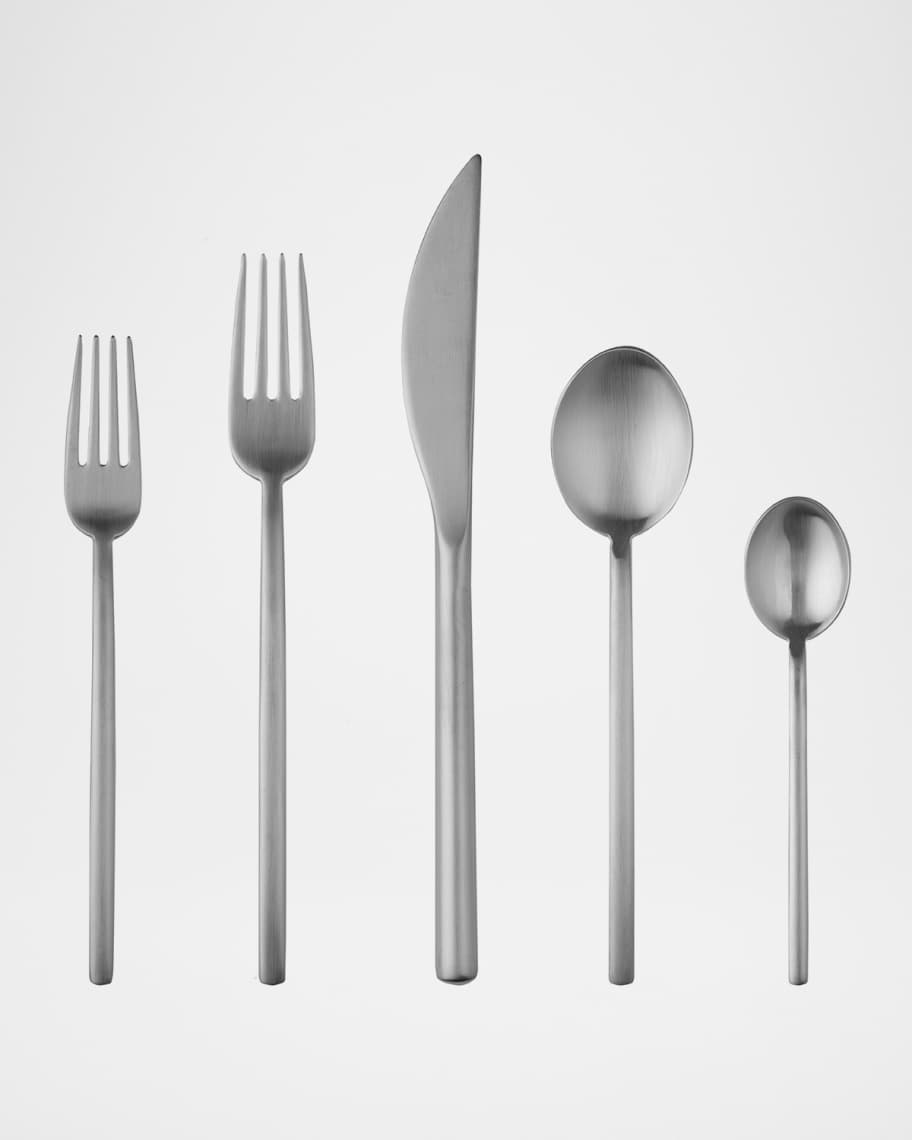 Mepra Due Ice 5-Piece Flatware Set | Horchow