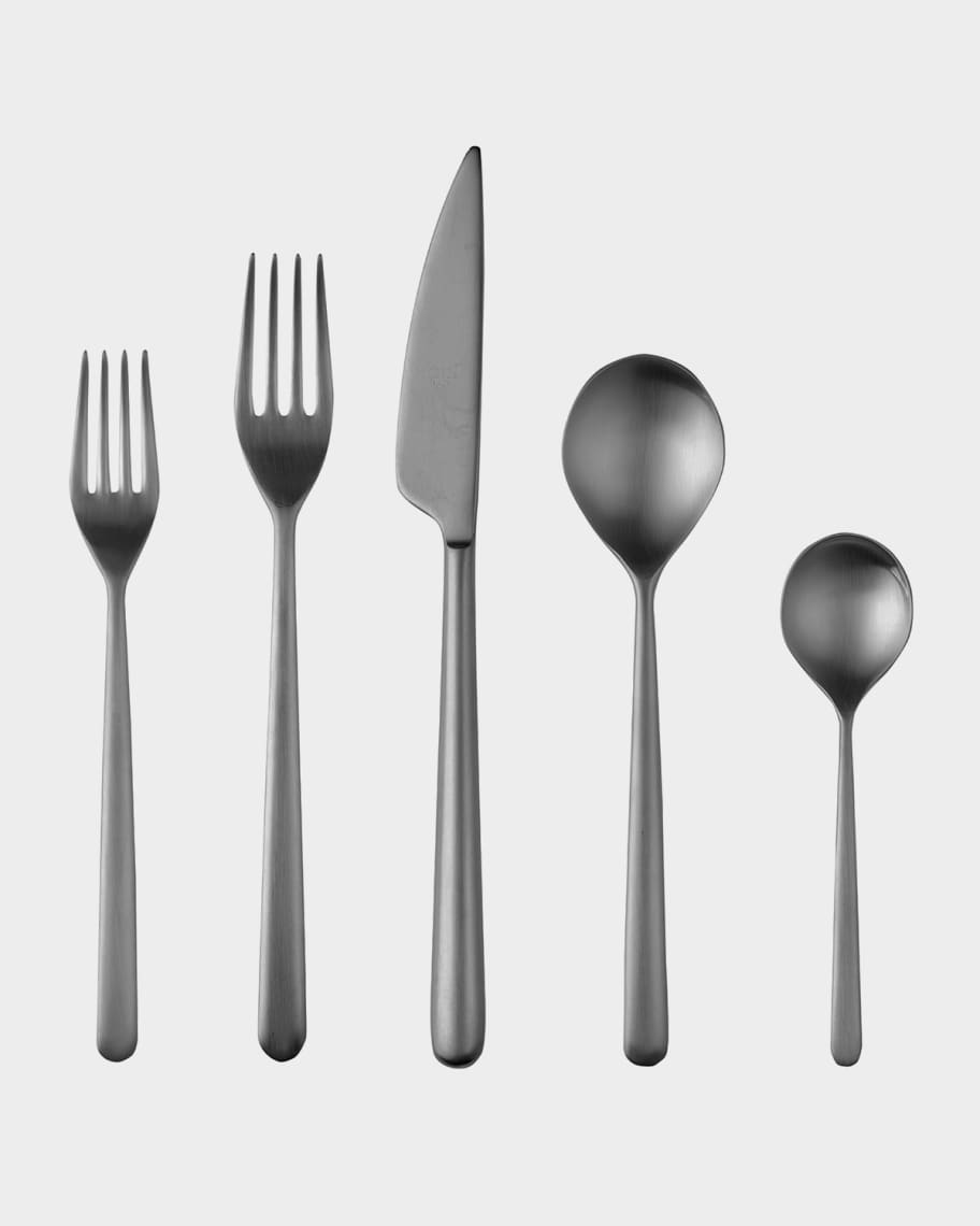 Mepra Linea Ice 5-Piece Flatware Set | Horchow