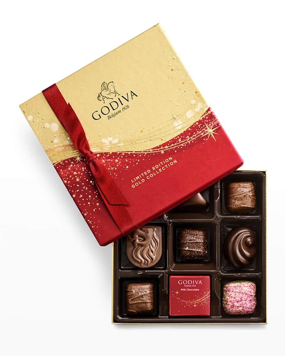 Godiva Chocolatier 9-Piece Holiday Chocolate Gift Box | Horchow
