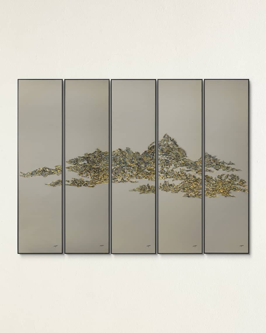 John-Richard Collection "Altitude" Original Art by Teng Fei | Horchow