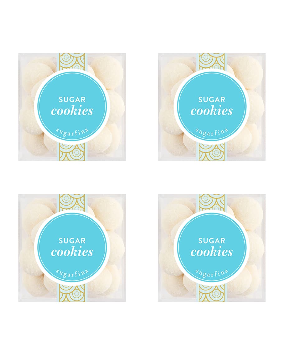 Sugarfina Sugar Cookies Small Cube 4-Piece Kit | Horchow