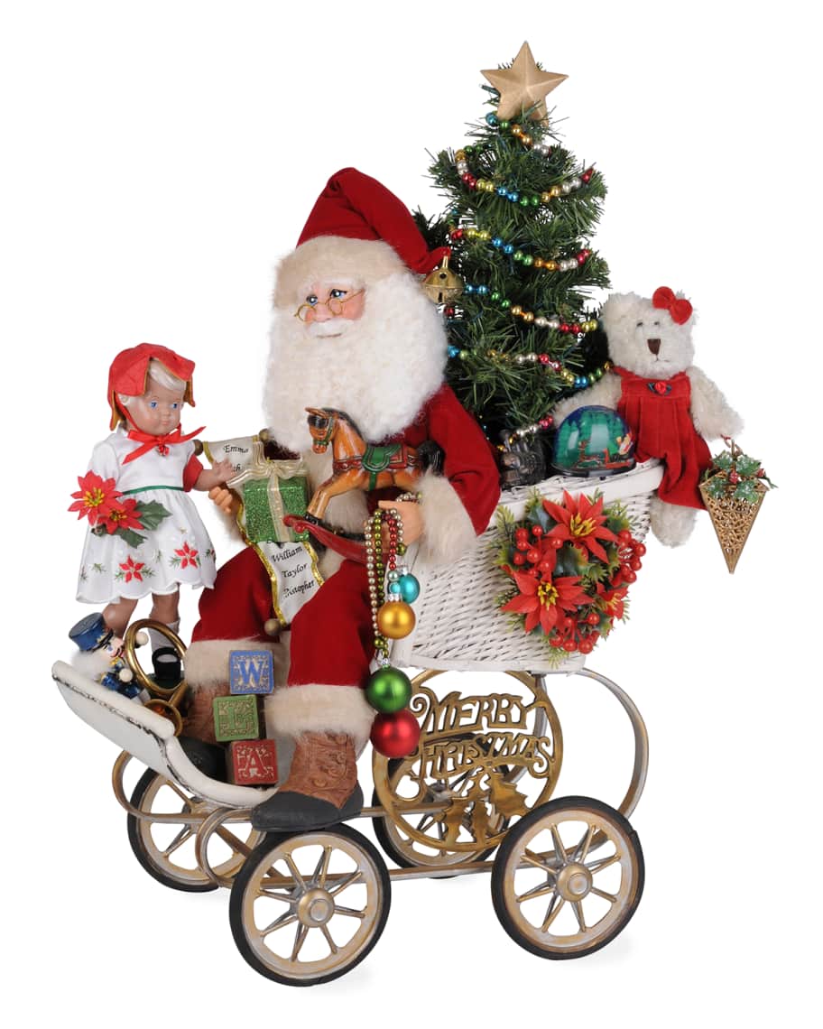 Karen Didion Originals Traditional Christmas Buggy Decoration | Horchow