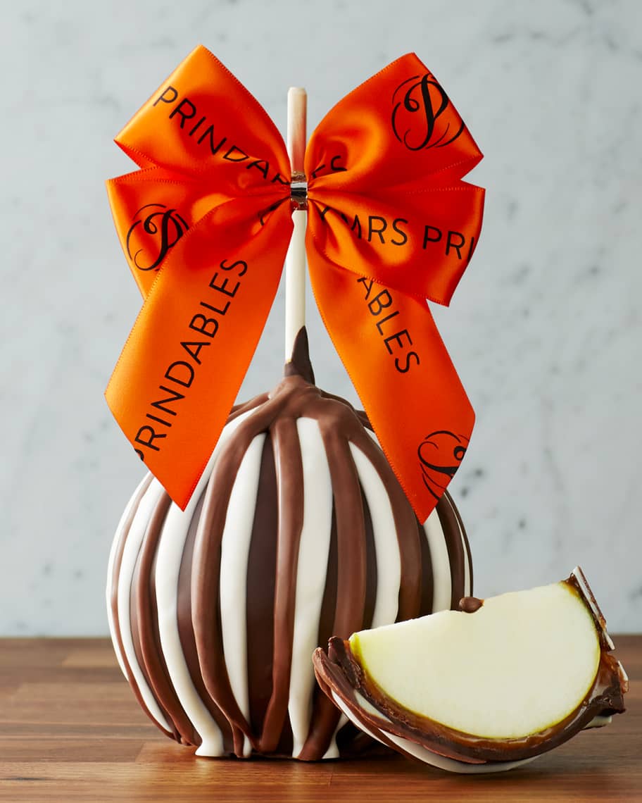 Mrs Prindable's Triple Chocolate Autumn Jumbo Caramel Apple | Horchow