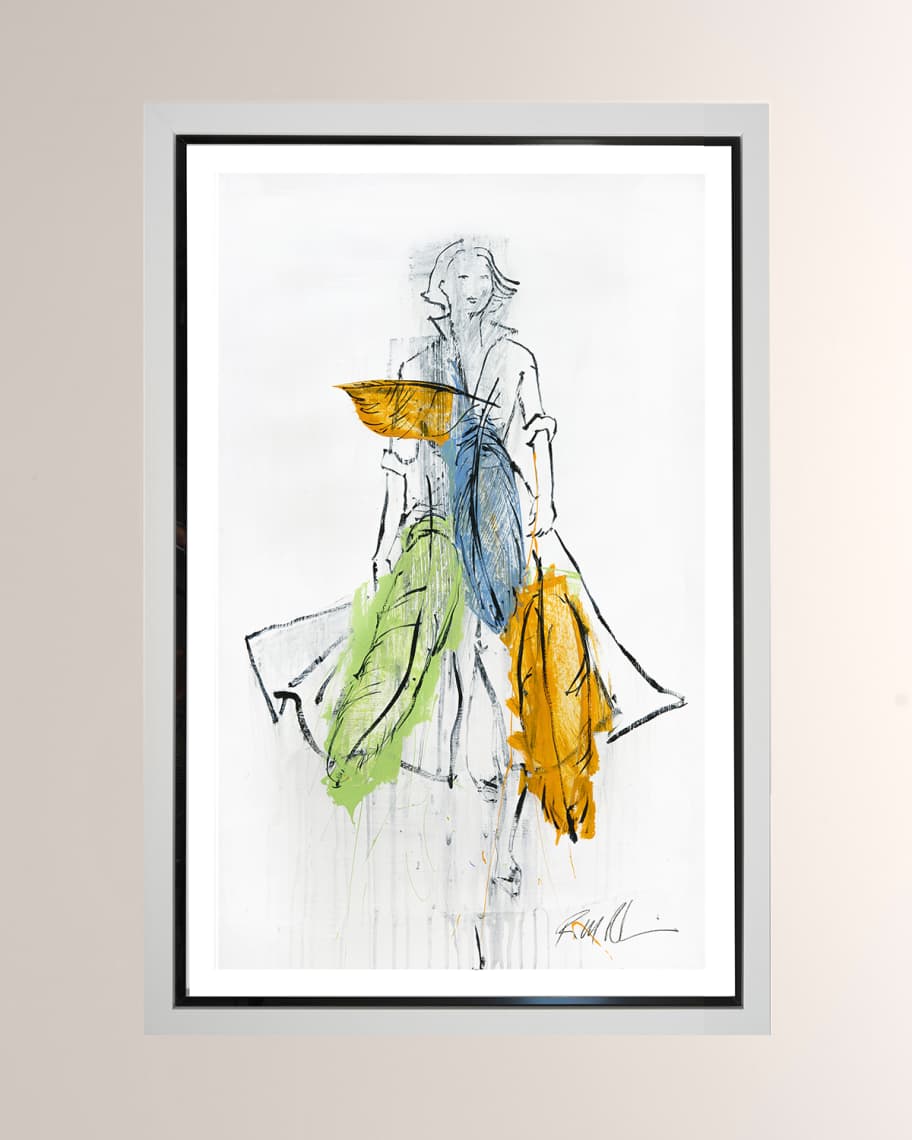 RFA Fine Art "City Woman III" Giclee Art | Horchow