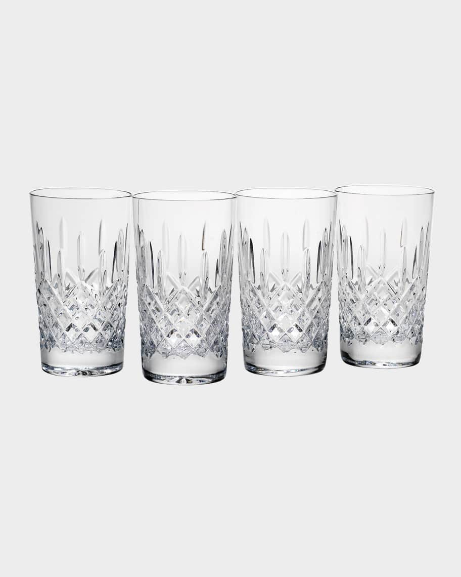 Reed & Barton Hamilton Crystal 4-Piece Highball Glass Set | Horchow