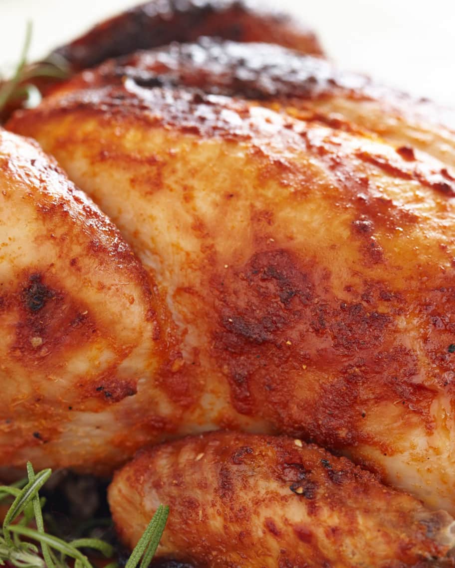 The Cajun Turkey Co Chicken Stuffed with Crawfish Jambalaya | Horchow