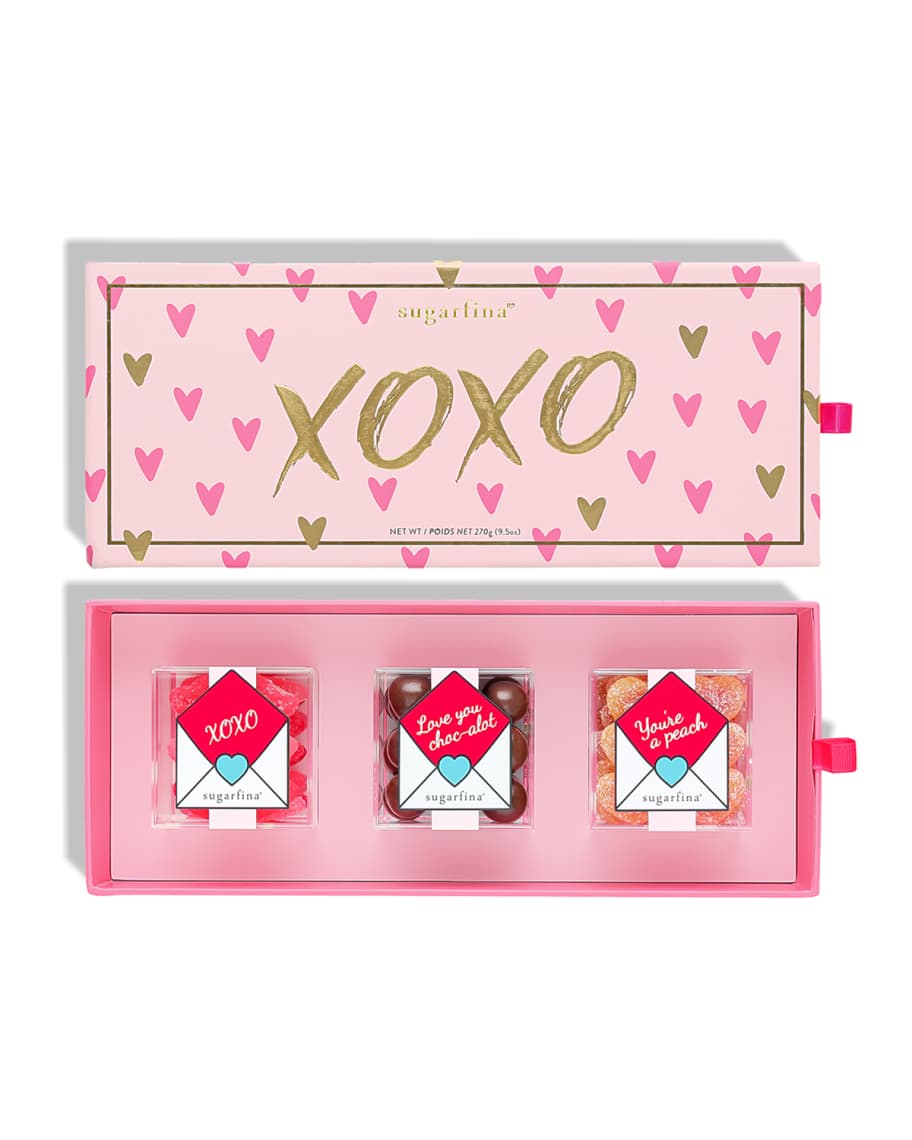 Sugarfina XOXO 3-Piece Bento Box | Horchow