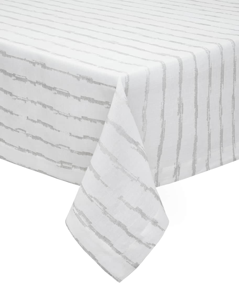 Mode Living Cannes Tablecloth, 70" x 144" | Horchow