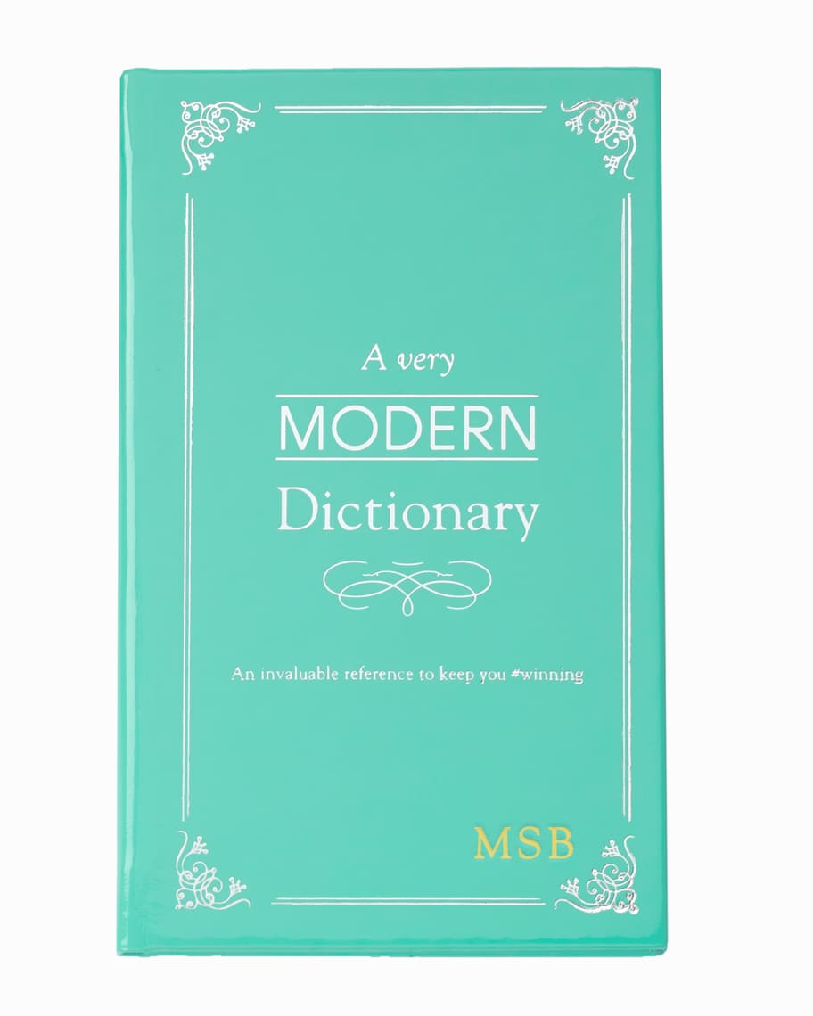 Graphic Image A Very Modern Dictionary, Personalized | Horchow