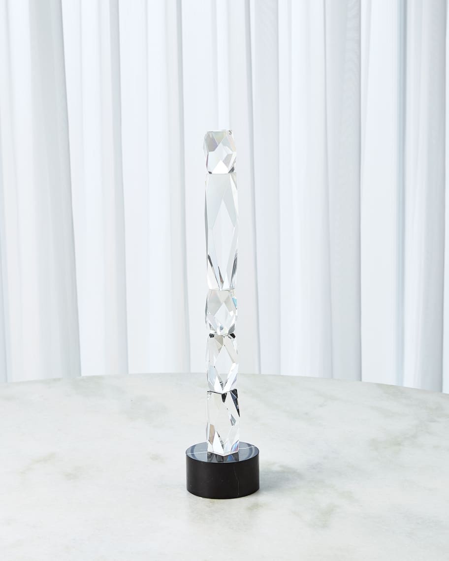 Global Views Small Abstract Figural Sculpture