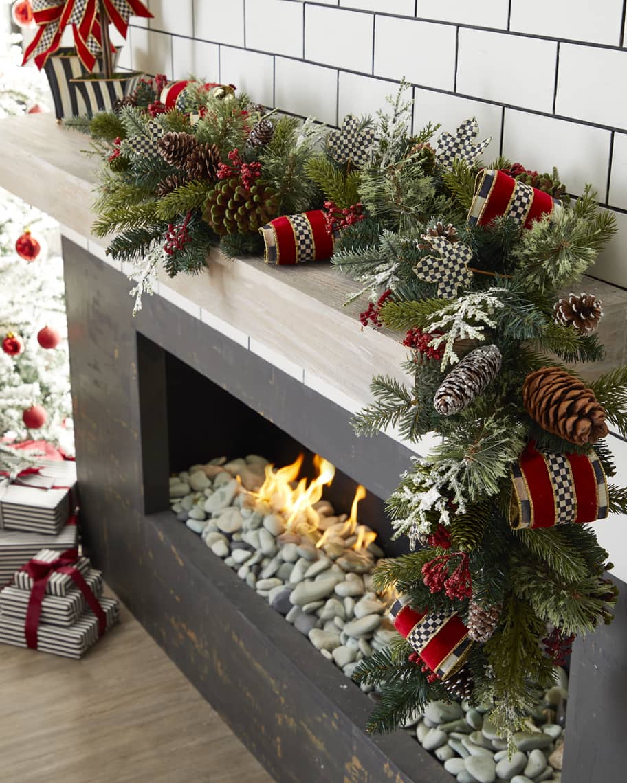 MacKenzie-Childs Classic Courtly Garland | Horchow