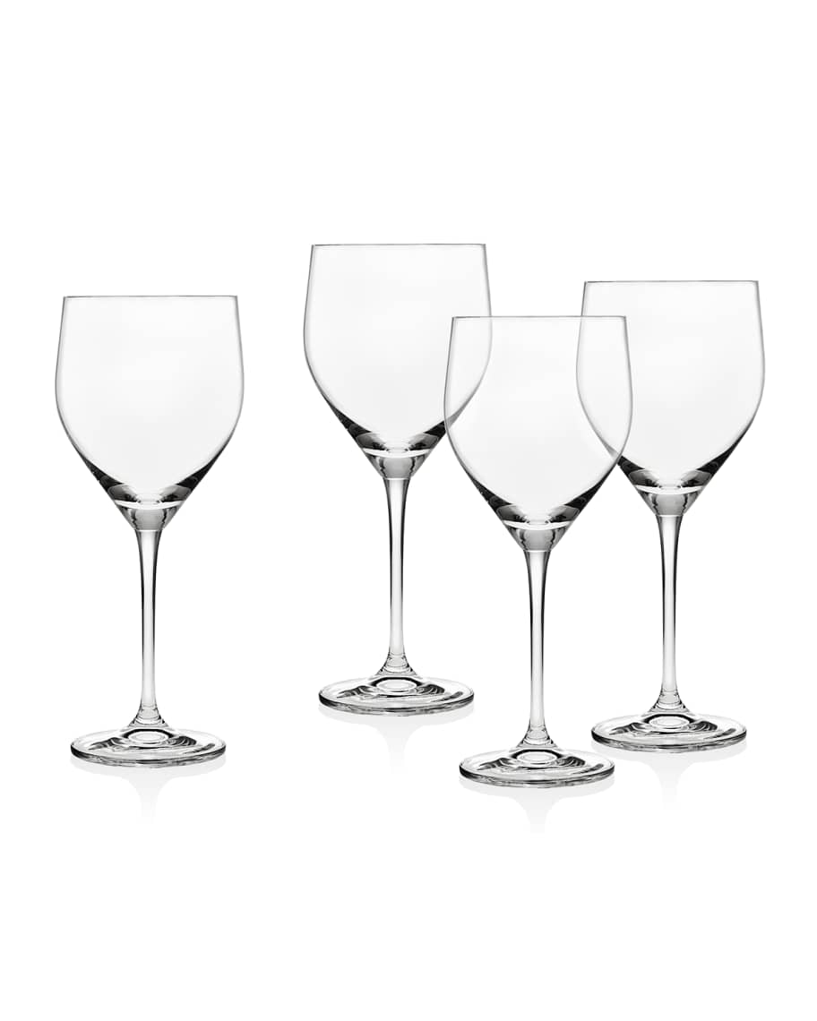 Godinger Pivot Red Wine Glasses, Set of 4 | Horchow
