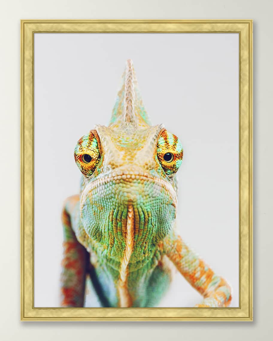 chameleon artwork
