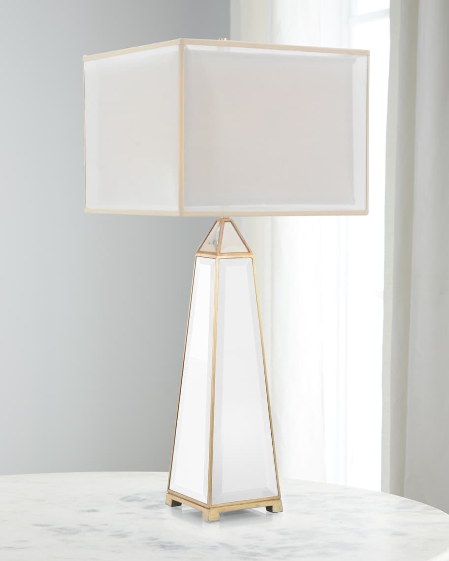 reflections table lamp
