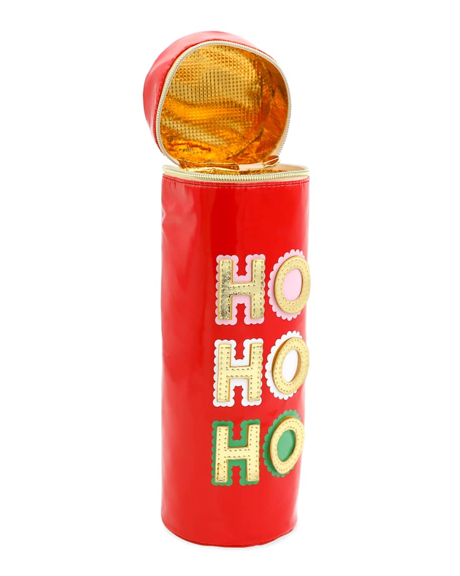 Packed Party Ho Ho Ho Insulated Wine Gift Bag | Horchow