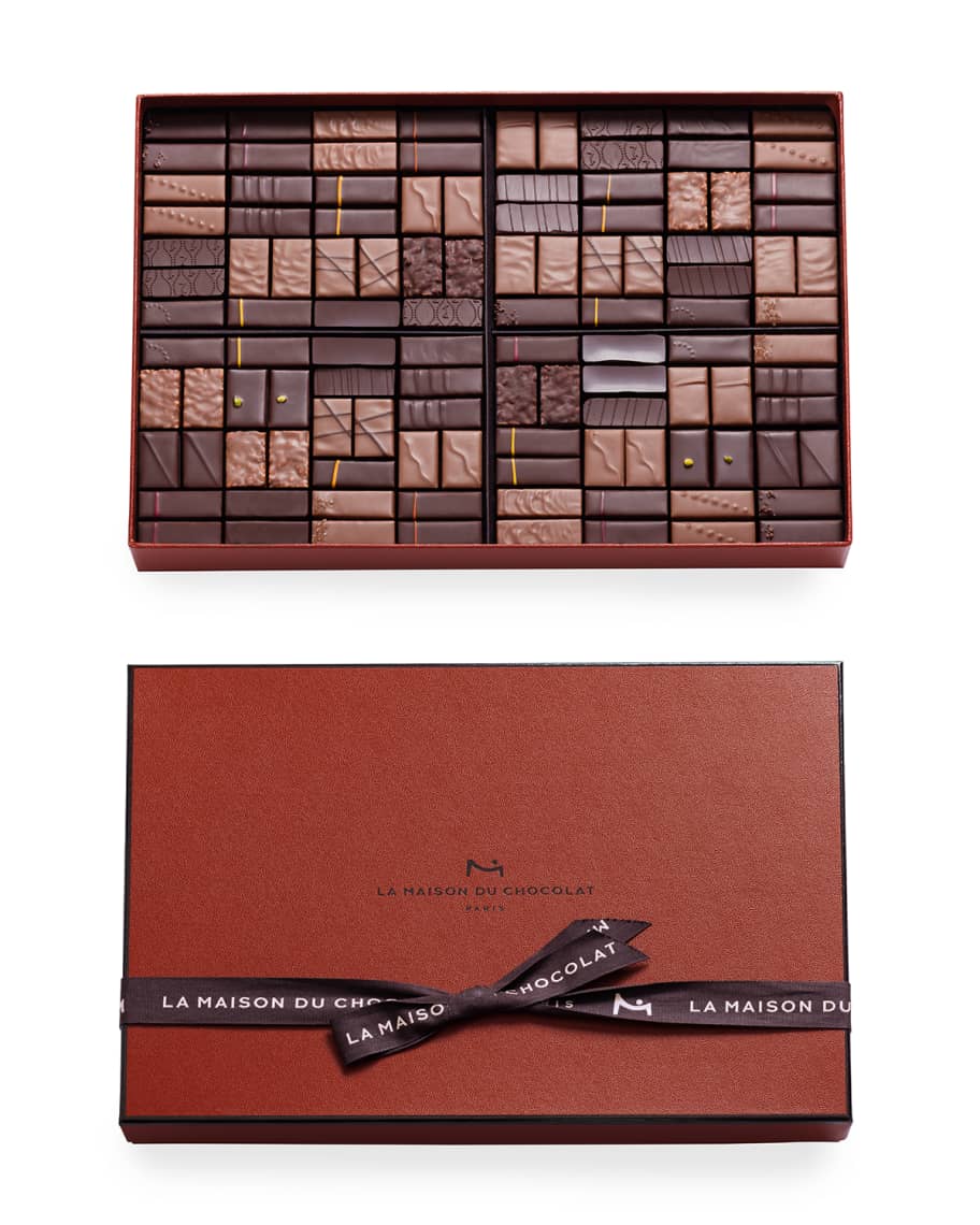 La Maison Du Chocolat Coffret Maison 112-Piece Assorted Chocolates Box ...