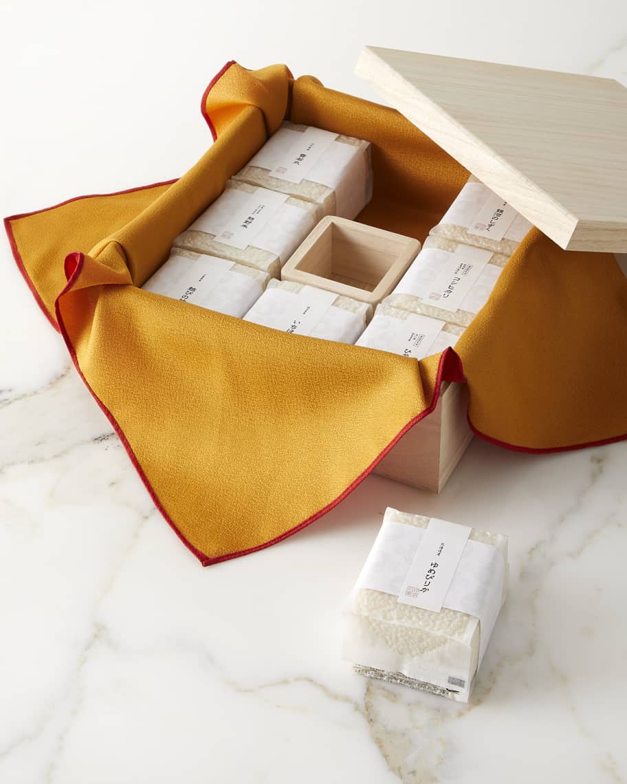 AKOMEYA TOKYO Vacuum-Packed Rice Gift Set, 8 Packs | Horchow