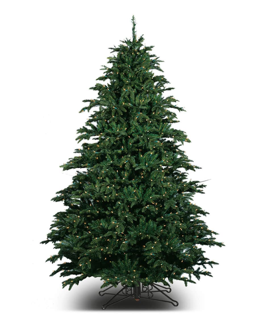 Barcana Alaskan Deluxe Glow Warm White LED Christmas Tree, 7.5' | Horchow