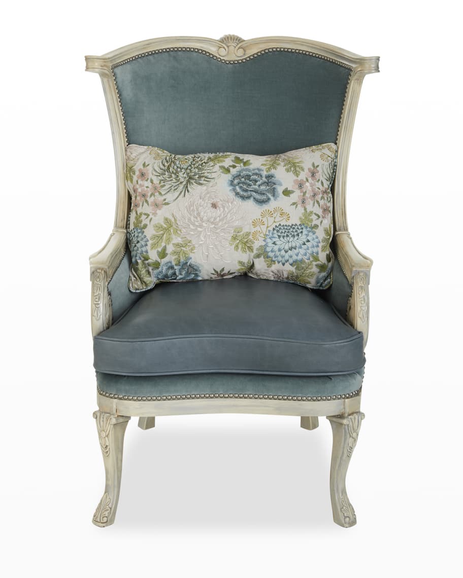 Massoud Tully Wing Chair