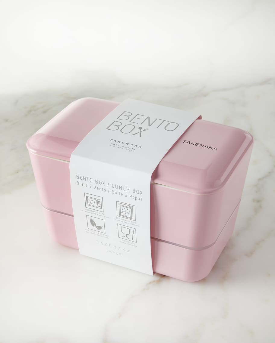 TAKENAKA BENTO BOX Bento Box Bite Dual - Candy Pink | Horchow