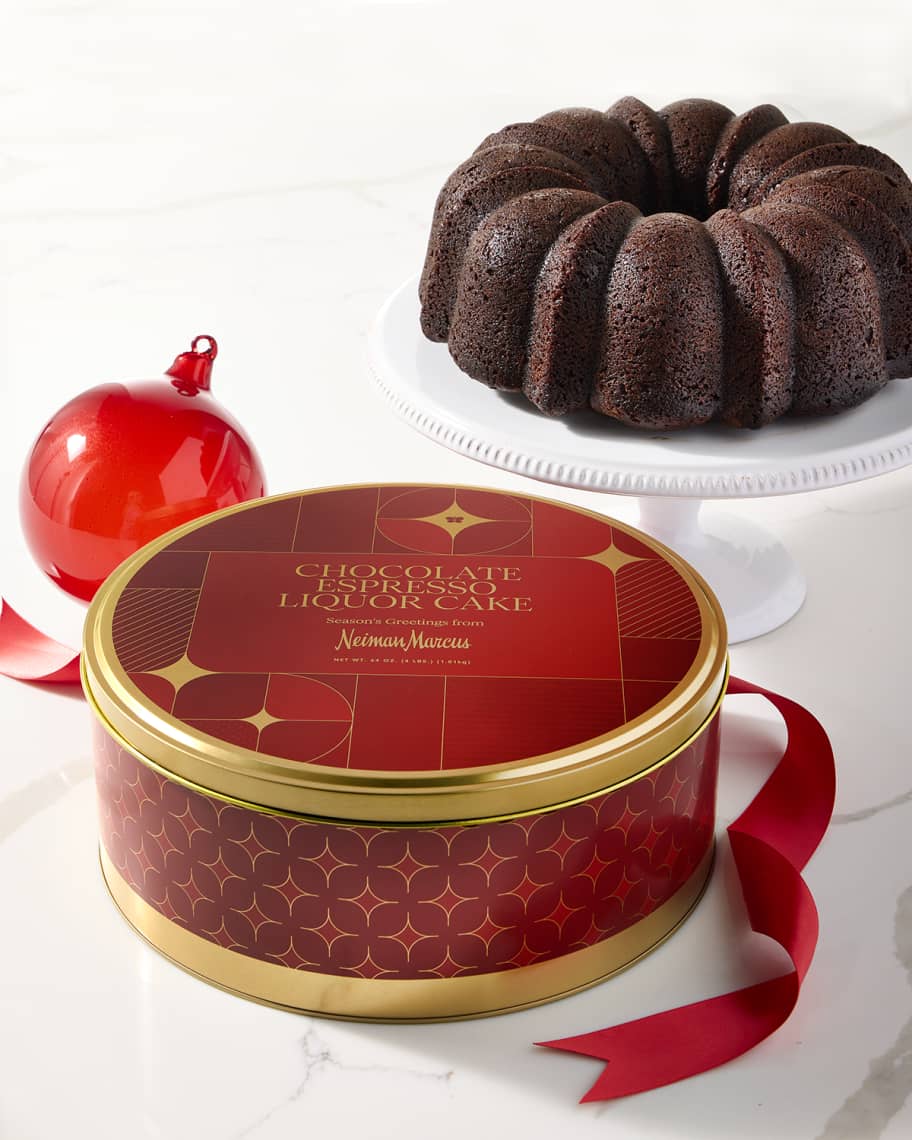 Neiman Marcus Chocolate Espresso Liquor Cake | Horchow