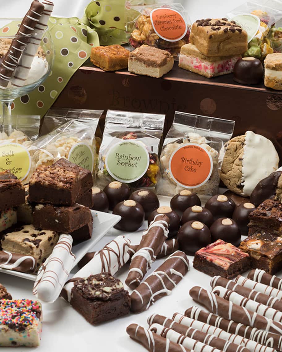 Brownie Points Sweet Finale Assortment of Desserts Gift Set | Horchow
