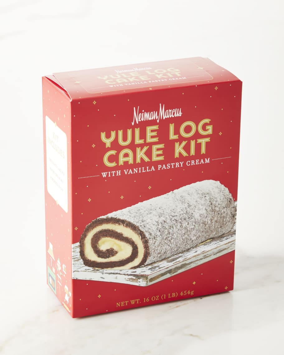 Neiman Marcus Yule Log Cake Mix | Horchow