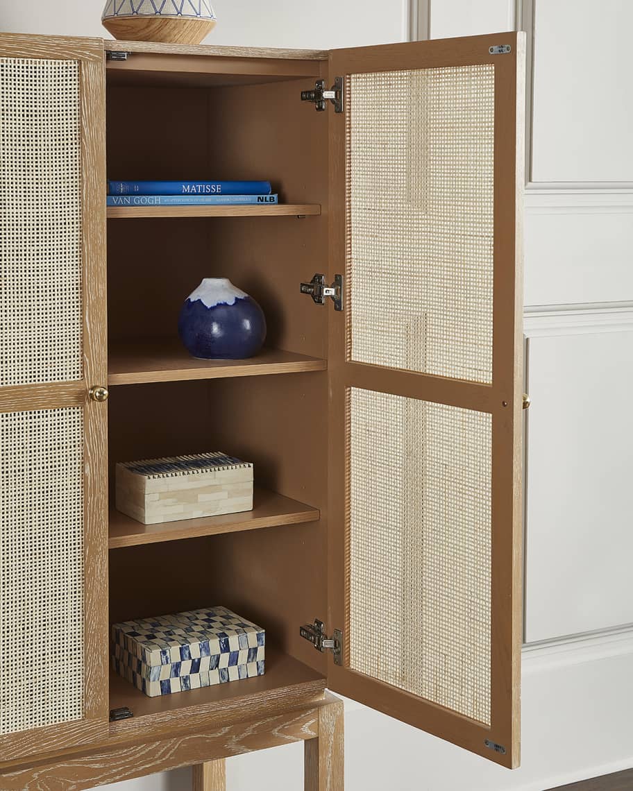 Ryan Cane Bar Cabinet