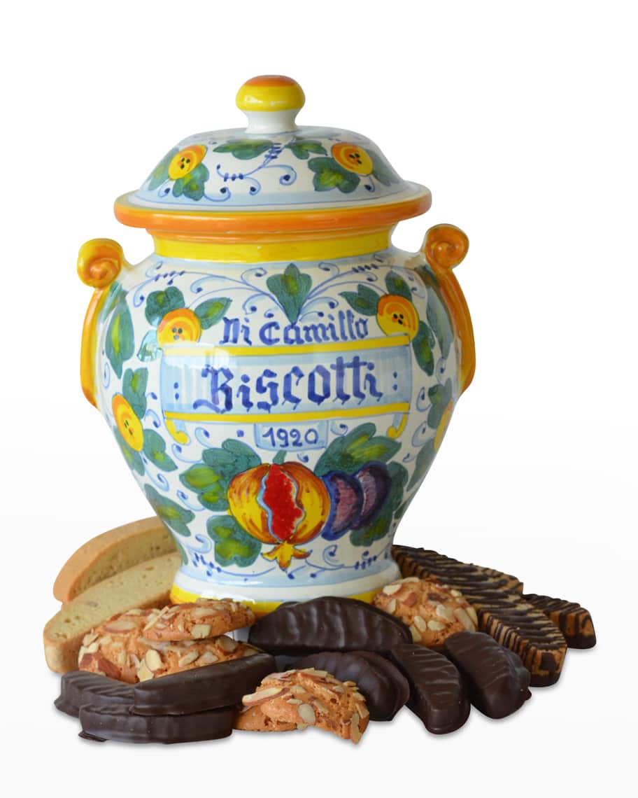 Dicamillo Baking Co Impoli Biscotti Jar | Horchow