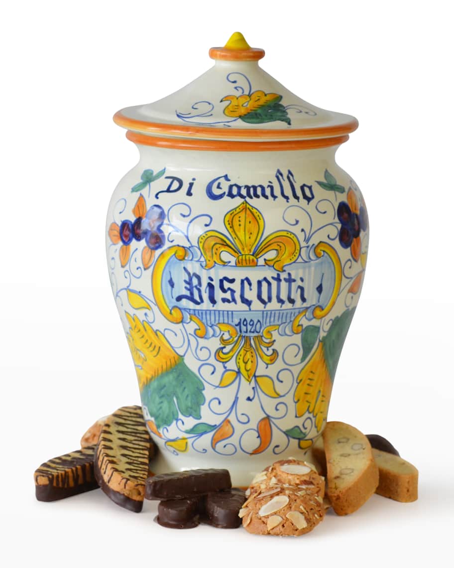 Dicamillo Baking Co Firenze Vecchia Biscotti Jar | Horchow